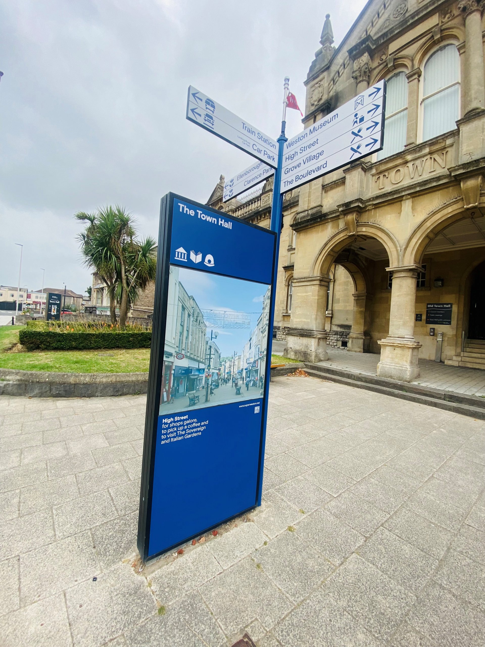 Signposting | Super Weston