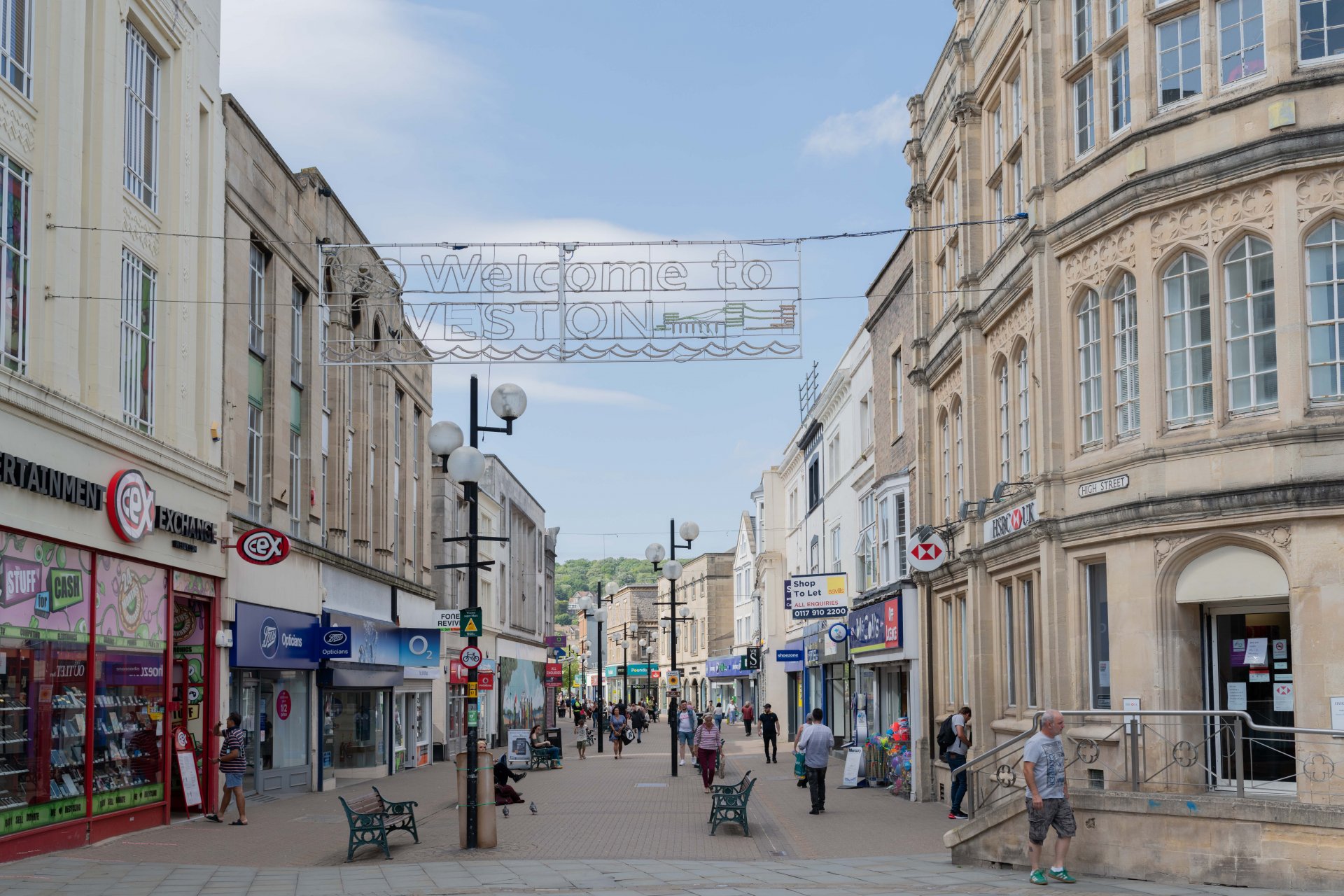 Restoration work starts on Weston High Street shops | Super Weston